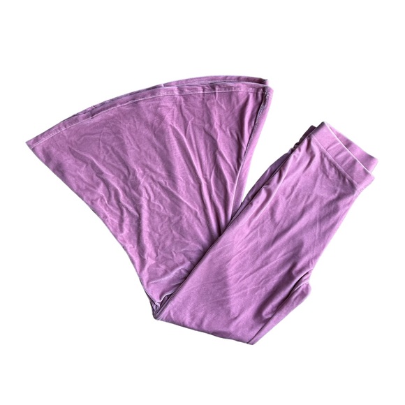 Killstar | Pants & Jumpsuits | Killstar Pink Moondance Velvet Flare ...